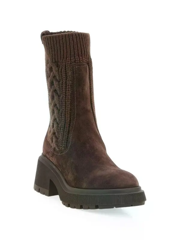 JIMMY CHOO Tamia Ankle Boots - Brown