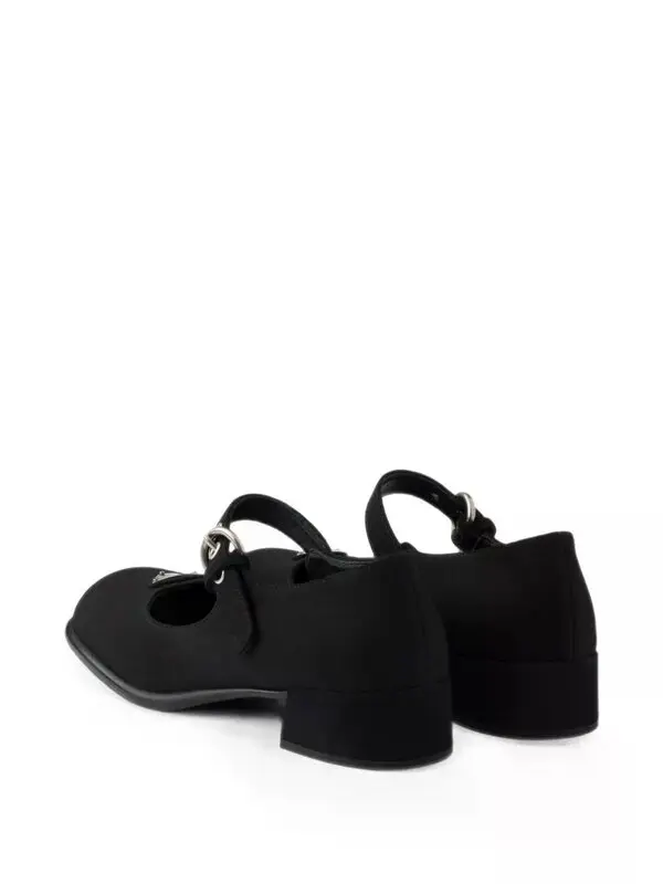Prada Fabric Ballerinas