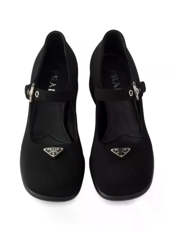 Prada Fabric Ballerinas