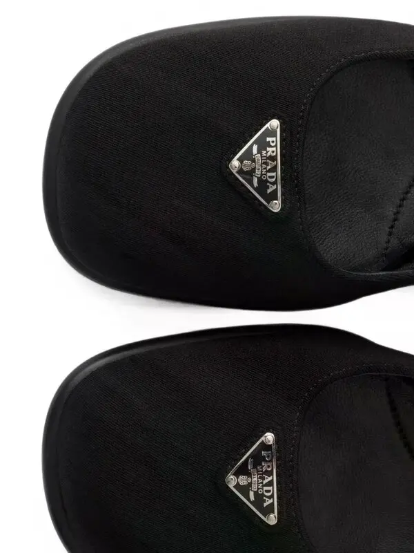Prada Fabric Ballerinas