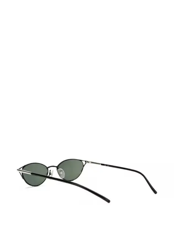 Alexander McQueen T-bar Cat-eye Sunglasses
