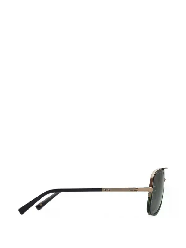 Dita Mach-s Double-bridge Pilot Sunglasses