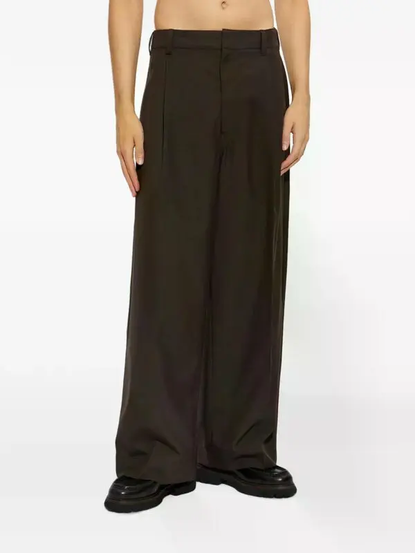LEMAIRE Pleated Wide-leg Trousers
