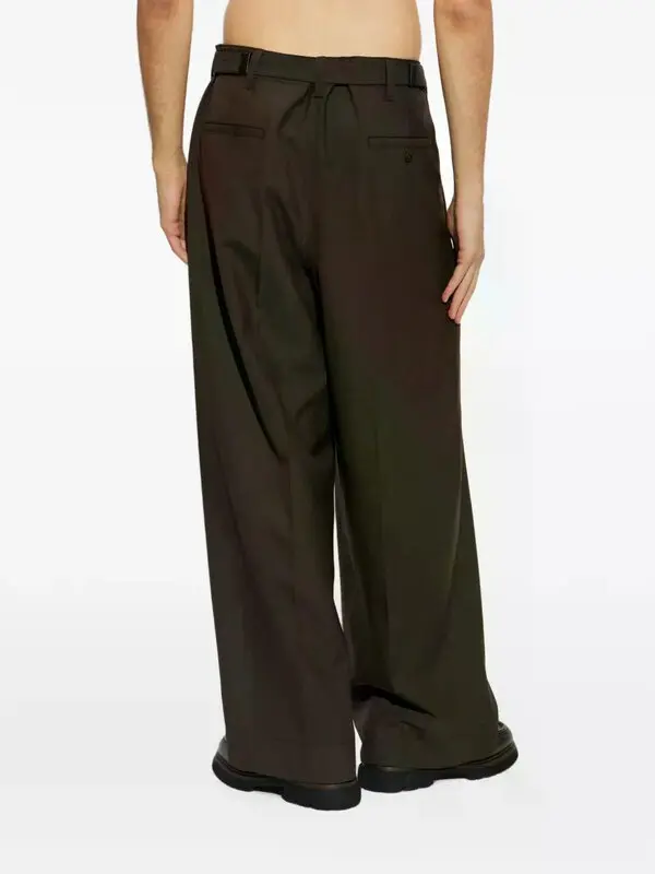 LEMAIRE Pleated Wide-leg Trousers