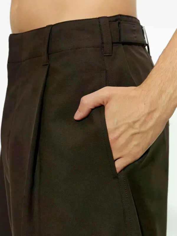 LEMAIRE Pleated Wide-leg Trousers