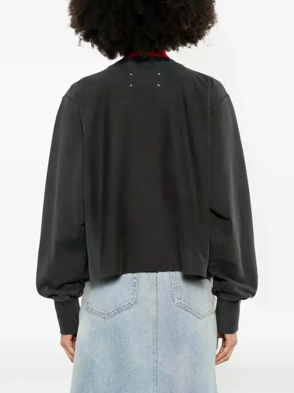 MAISON MARGIELA Logo-print Sweater