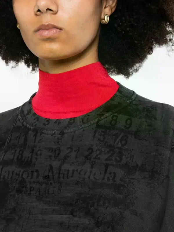 MAISON MARGIELA Logo-print Sweater