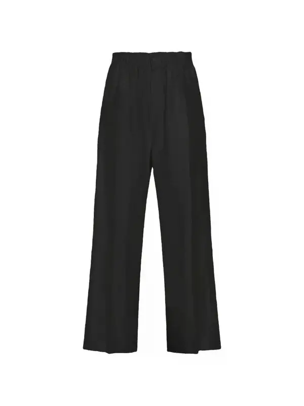 Carven Elasticated-waistband Trousers - Black