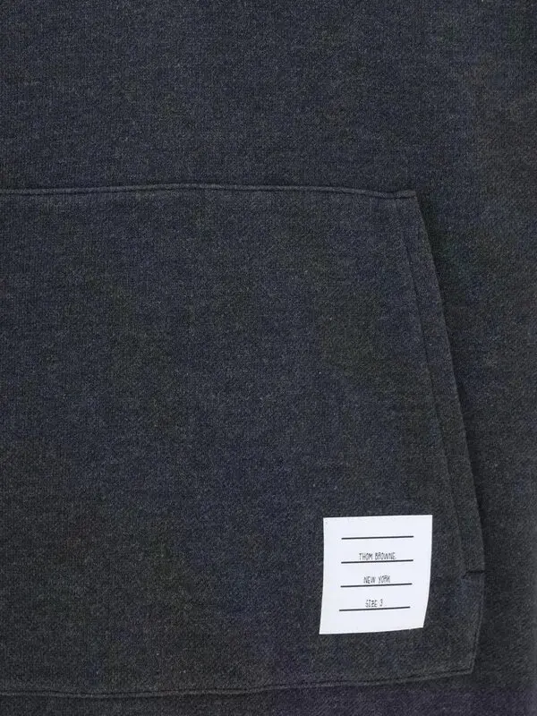 Thom Browne Funnel-neck Buttoned Sweater
