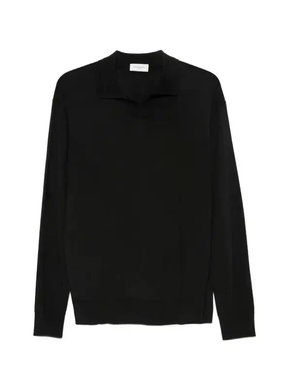 PAOLO PECORA Long-sleeve Polo Shirt