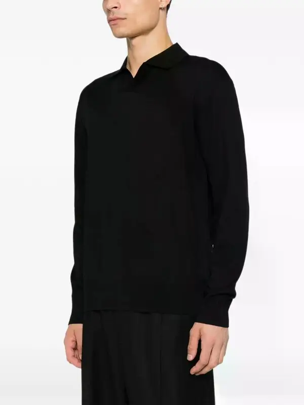 PAOLO PECORA Long-sleeve Polo Shirt