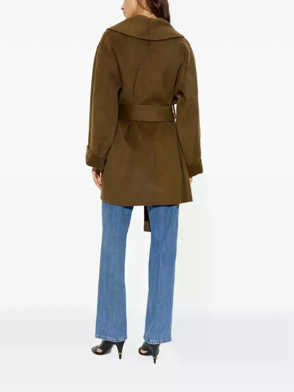 BY MALENE BIRGER Trinelle Belted Wool Coat