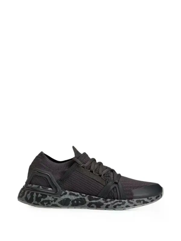 Adidas Leopard-print Ultraboost Sneakers - Black