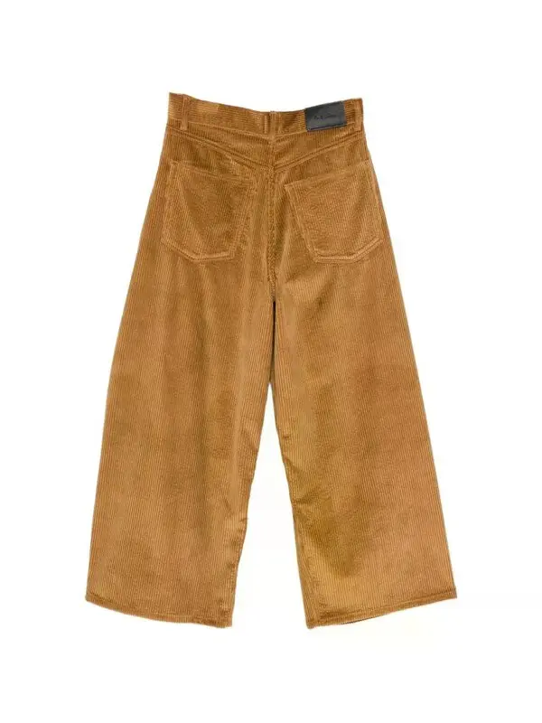 Paul Smith Corduroy Wide-leg Trousers