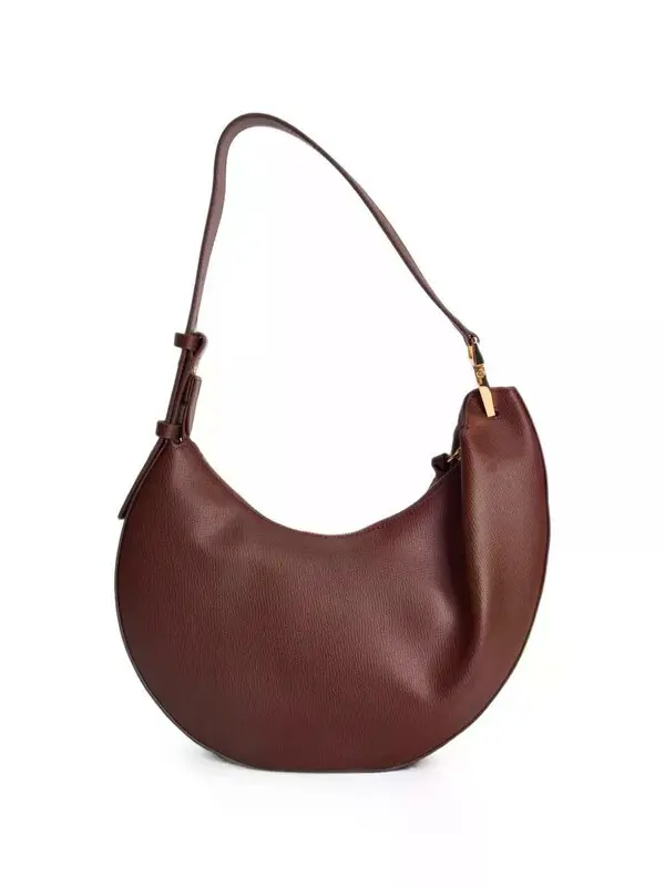 Emporio Armani 1981 Crescent Shoulder Bag - Red