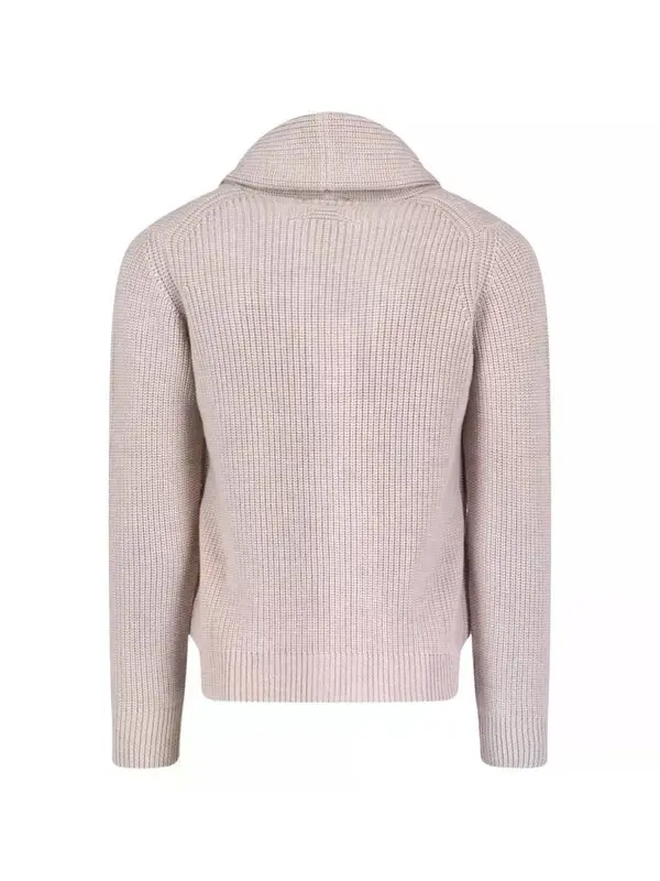 DRUMOHR Shawl-collar Chunky-knit Cardigan