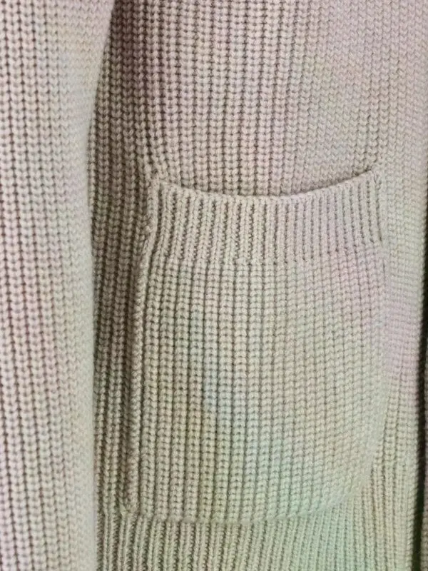 DRUMOHR Shawl-collar Chunky-knit Cardigan