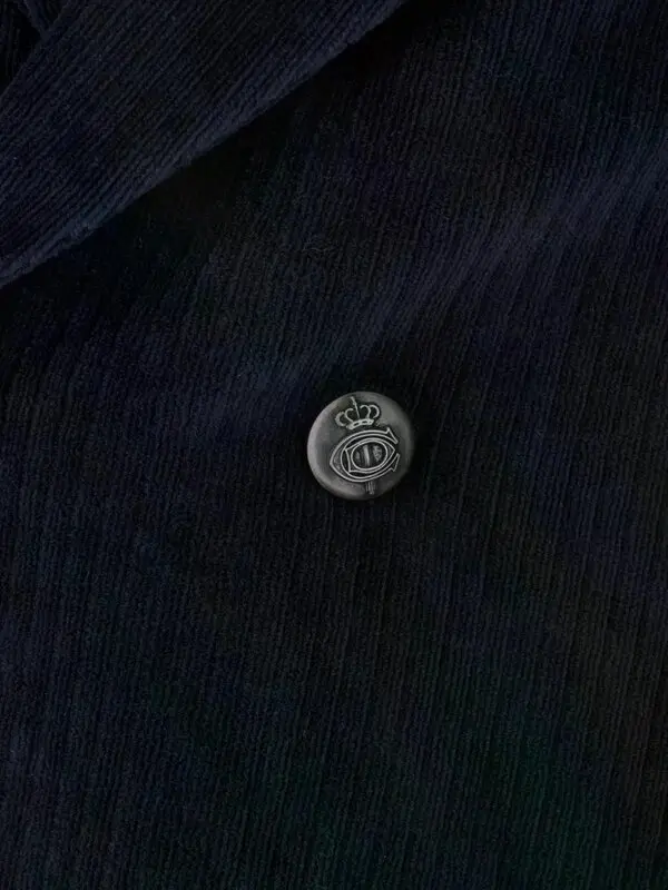 CIRCOLO 1901 Double-breasted Corduroy Jacket