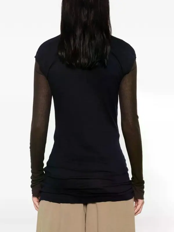 Paloma Wool V-neck Knit Top With Pouch Pocket