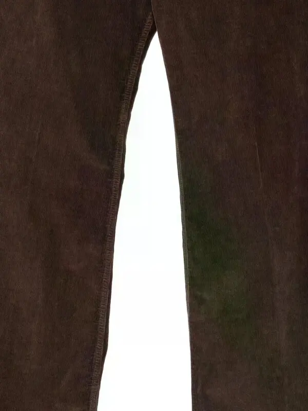 HAIKURE Clara Corduroy Flared Trousers