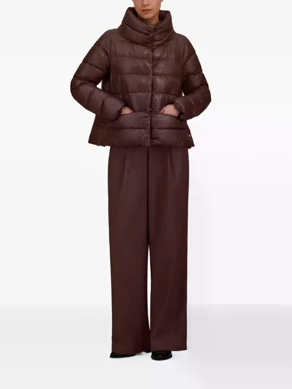 Herno Quilted High-neck Puffer Jacket