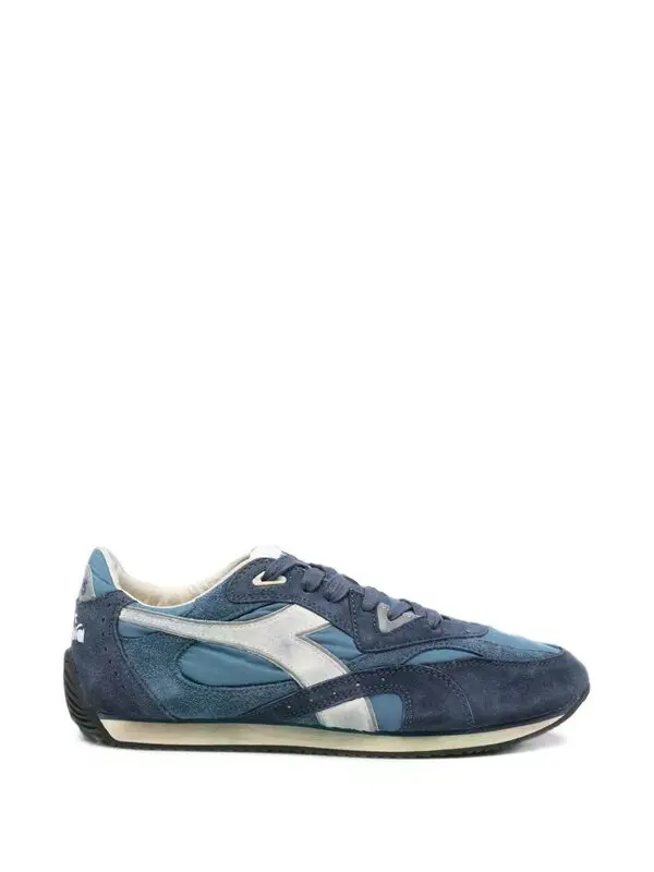 DIADORA Panelled Low-top Sneakers - Blue