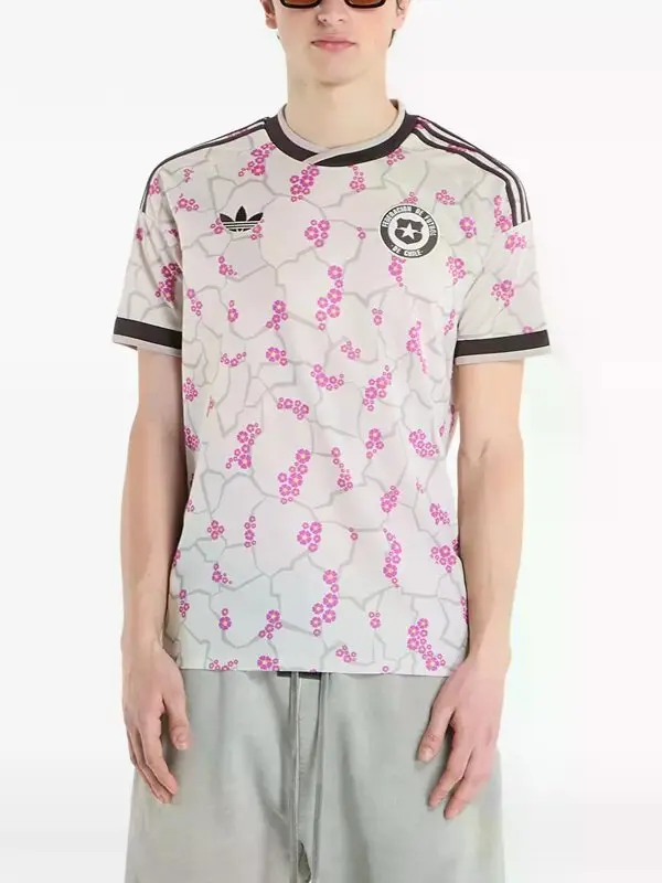Adidas Chile 26 Away Jersey - Neutrals