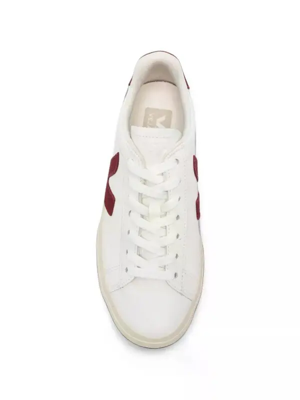 VEJA Campo Logo-patch Sneakers - White