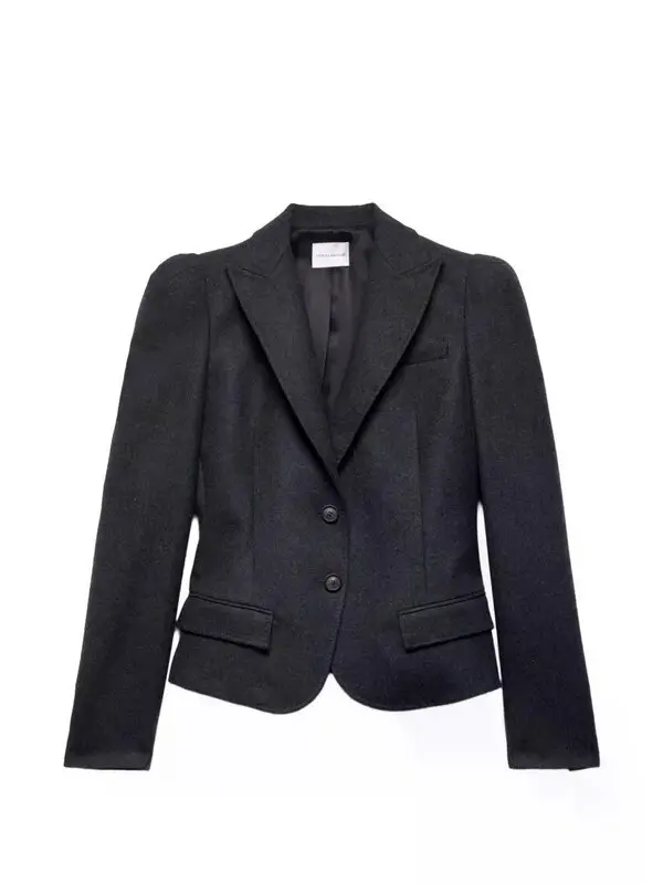 7 For All Mankind High-shoulder Blazer - Grey