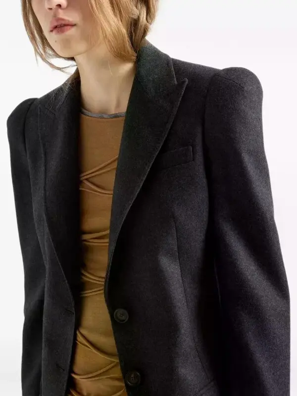 7 For All Mankind High-shoulder Blazer