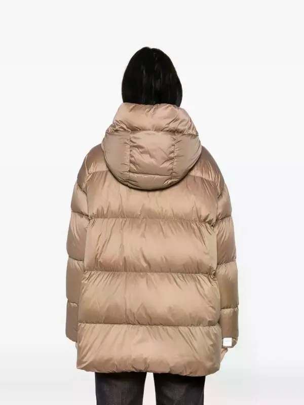 Max Mara The Cube Hooded Puffer Jacket