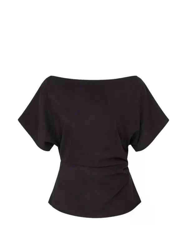 CLUB21 COLLECTION Off-shoulder Draped Top