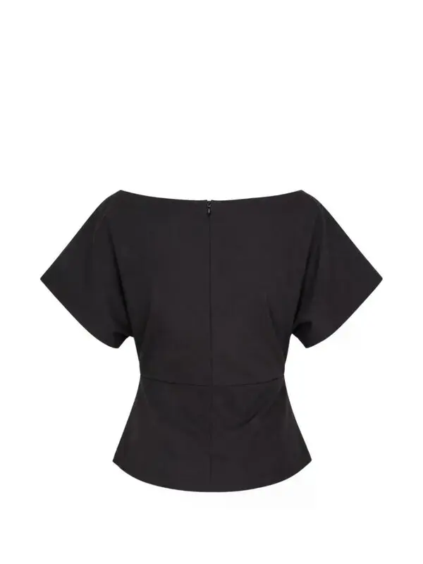 CLUB21 COLLECTION Off-shoulder Draped Top
