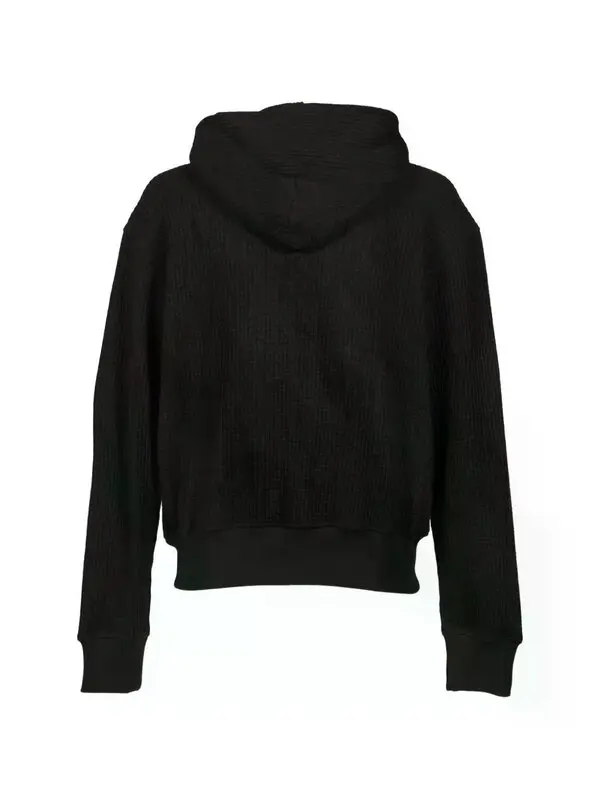 HELIOT EMIL Risset Waffle-knit Hoodie