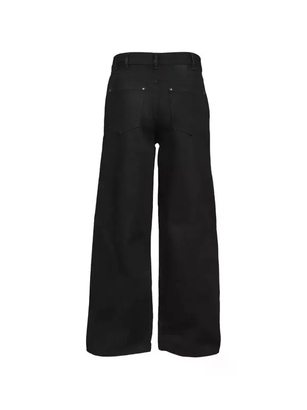 HELIOT EMIL Basalt Carabiner Detail Jeans