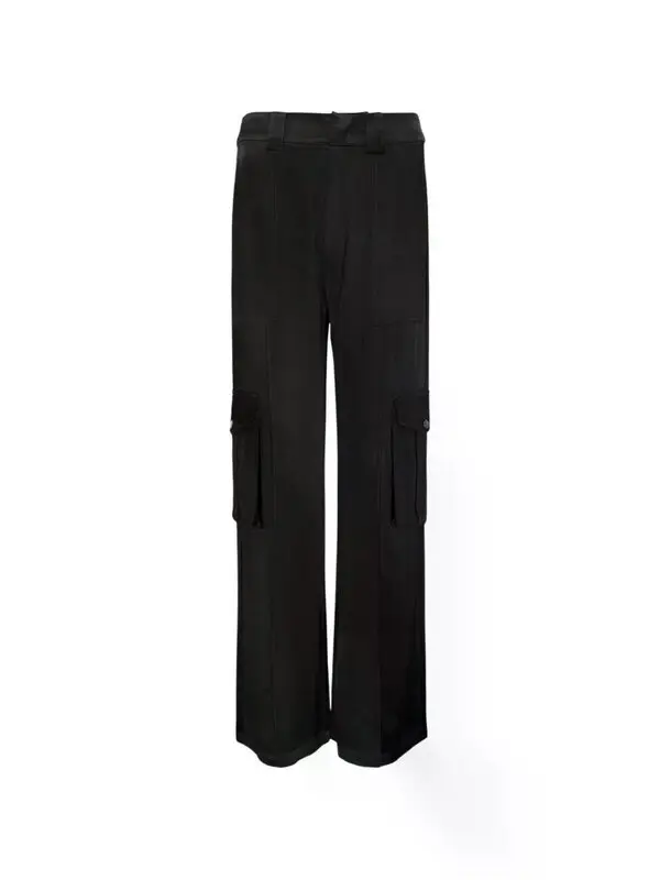 CLUB21 COLLECTION Celeste Cargo Pants - Black