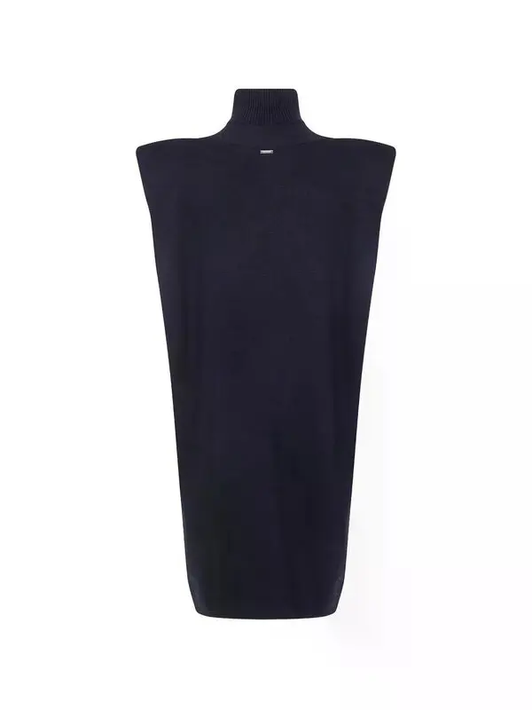 TWINSET Turtleneck Mini Dress
