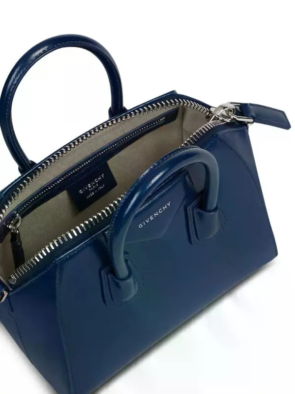 Givenchy Mini Antigona Logo-detail Handbag