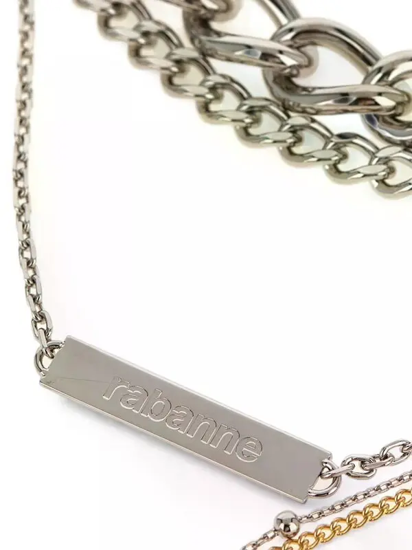 Rabanne Layered Necklace