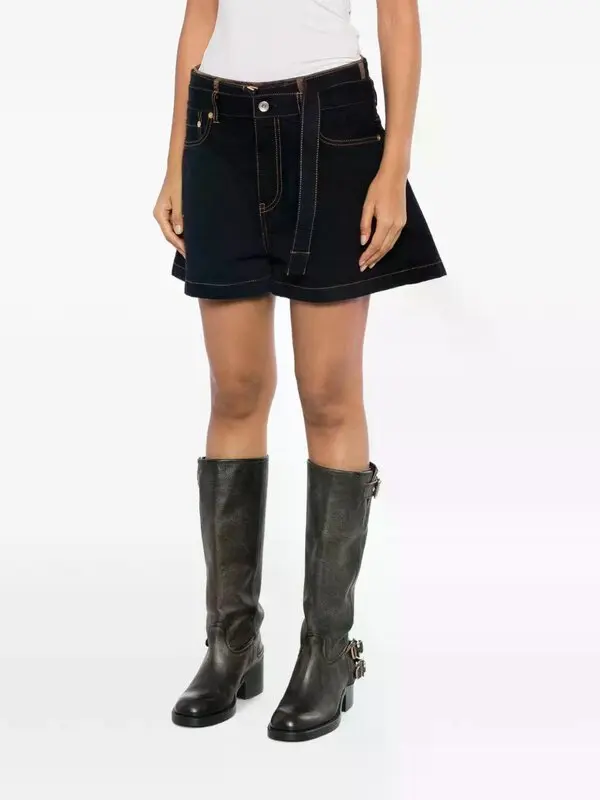 Sacai Contrast Stitch Shorts