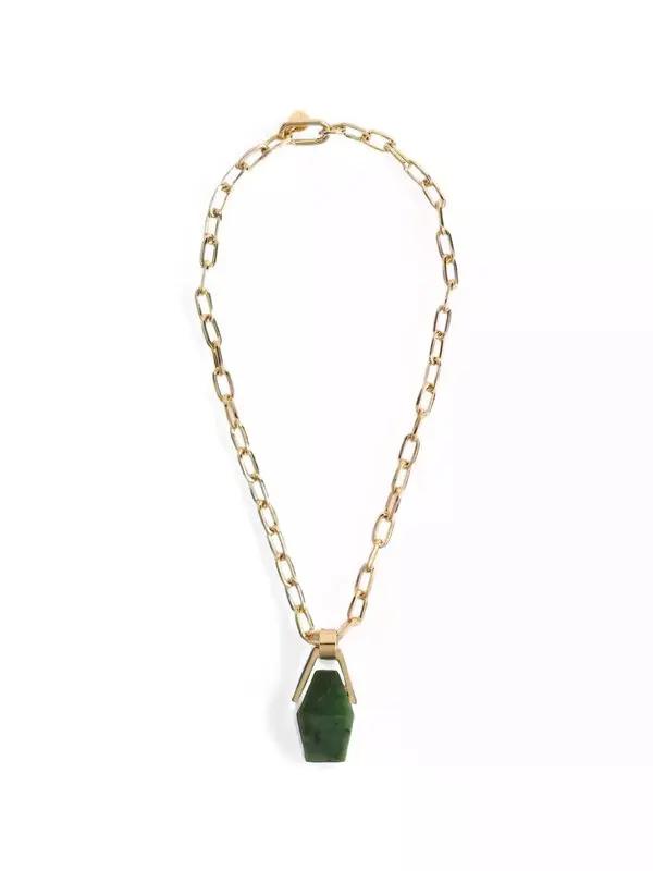 La DoubleJ Portal Necklace - Gold