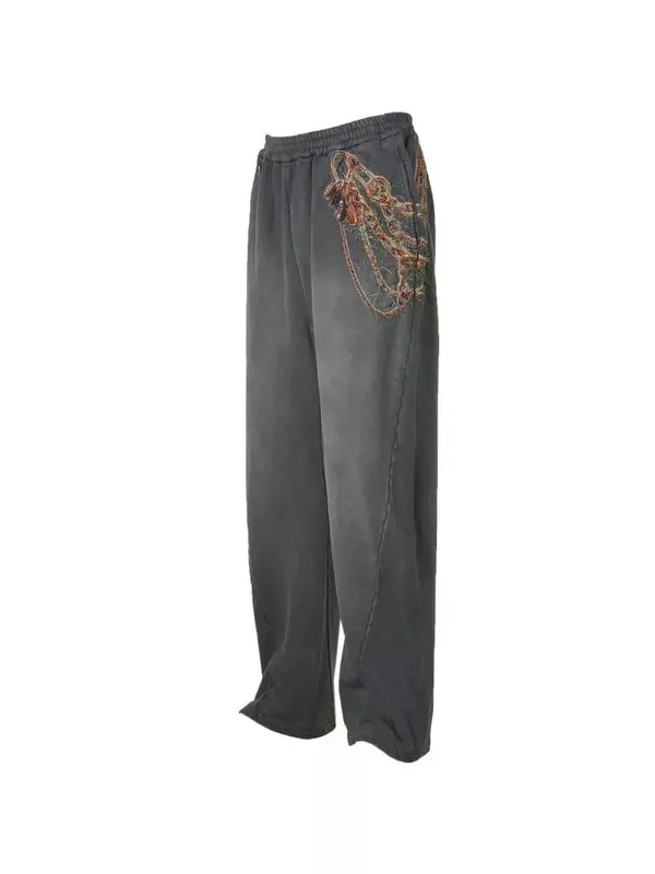 DOUBLET Elasticated-waistband Track Pants