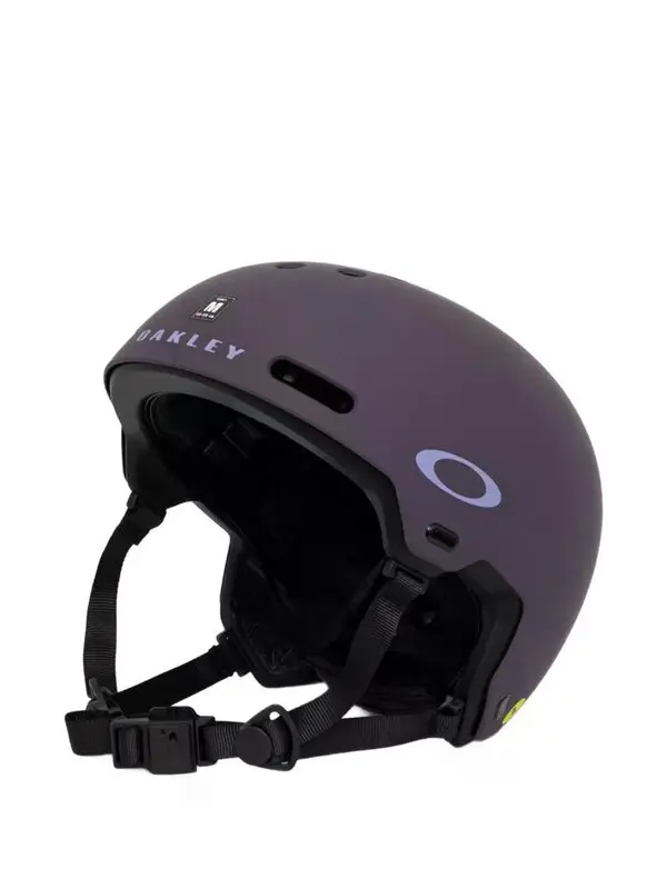 Oakley Street1 Perforated Logo-print Helmet - Purple