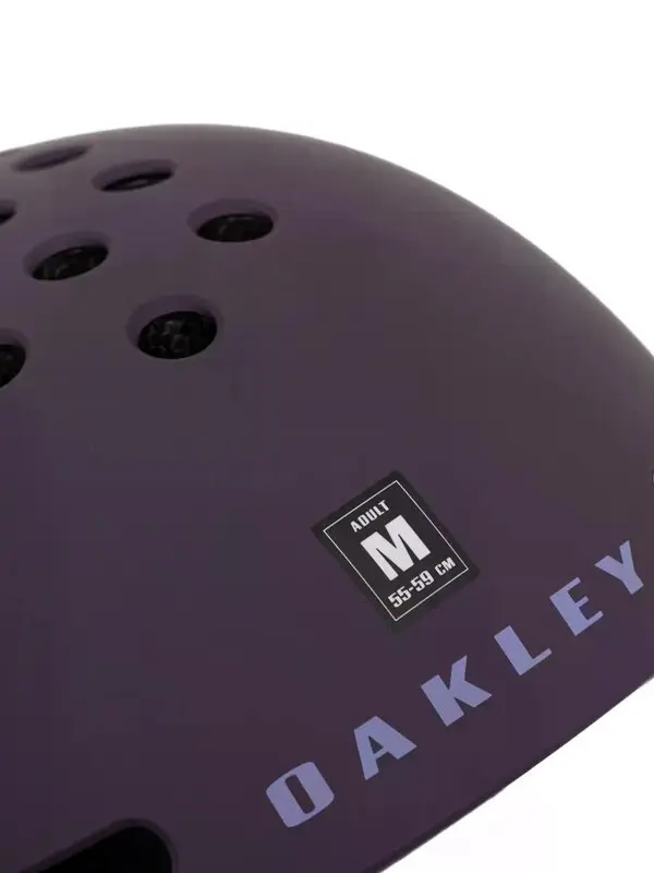 Oakley Street1 Perforated Logo-print Helmet