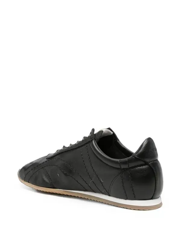 TOTEME Stitched Leather Sneakers