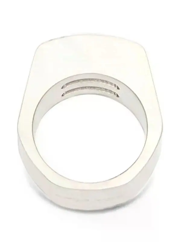 Rick Owens Grill Cut-out-detail Ring