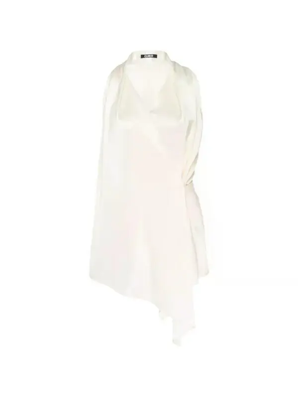CLUB21 COLLECTION Asymmetric Wrap Top