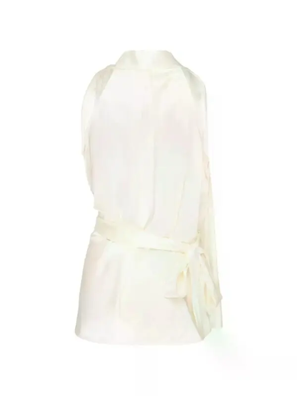 CLUB21 COLLECTION Asymmetric Wrap Top