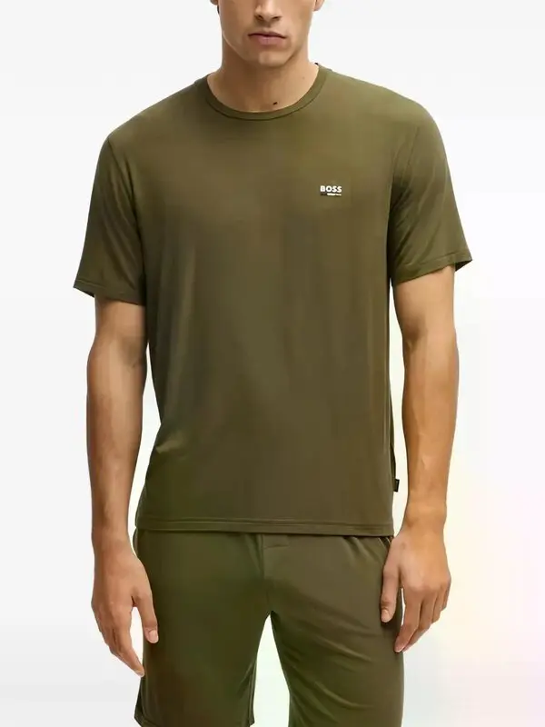 BOSS Logo-print Pajamas