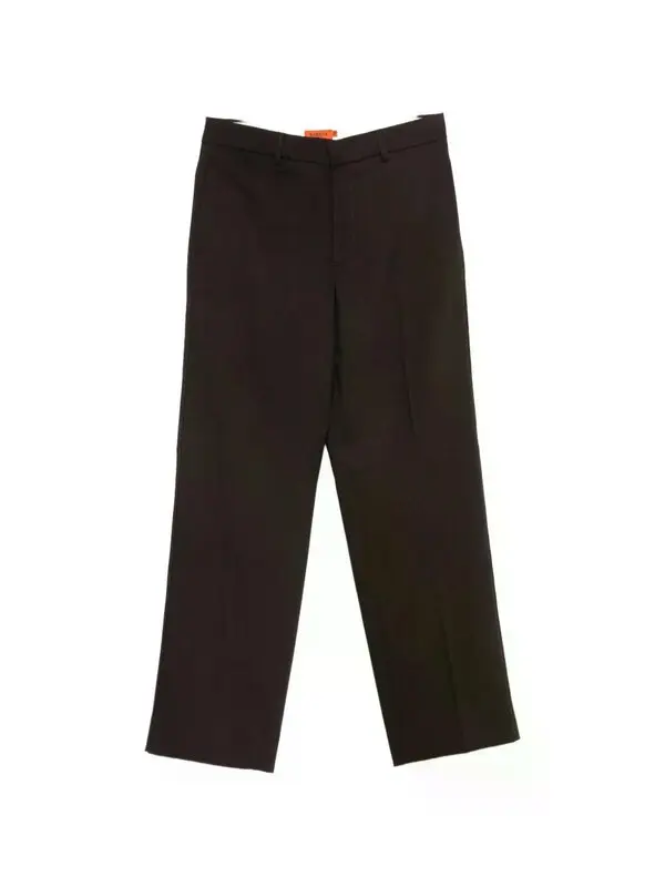 Barena Venezia Pressed-crease Tailored Trousers - Brown